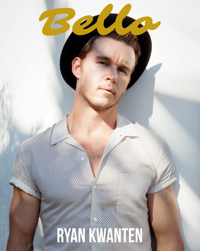 Ryan Kwanten - BELLO Mag