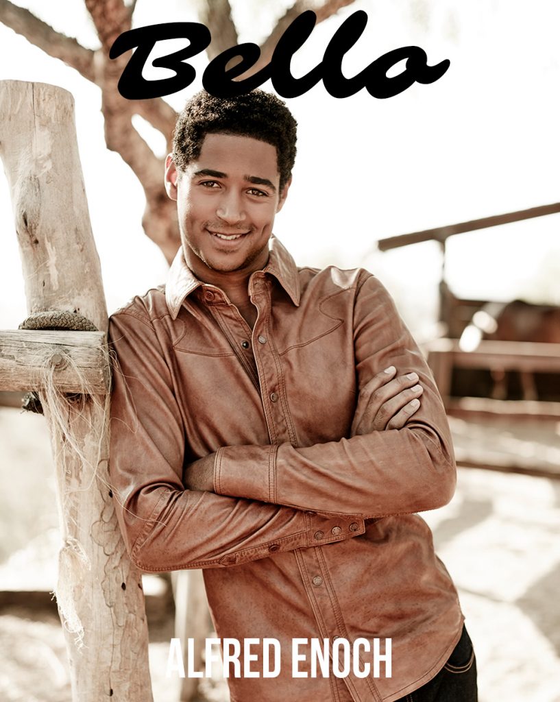 Alfred Enoch - BELLO Mag