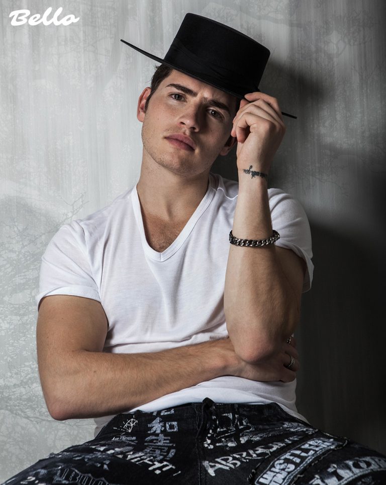 Gregg Sulkin - BELLO Mag