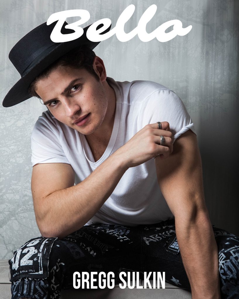 Gregg Sulkin - BELLO Mag