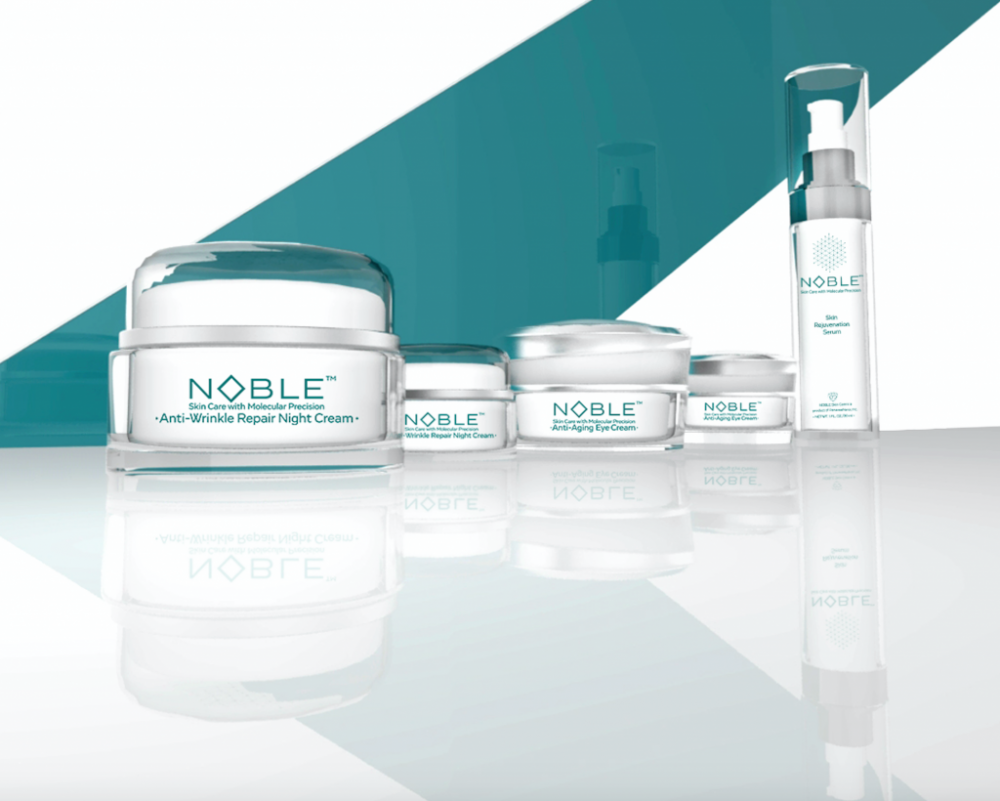 NOBLE – Anti Aging Product Line by Nobel Prize Winning Chemist Sir ...