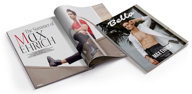 Max Ehrich - BELLO Mag