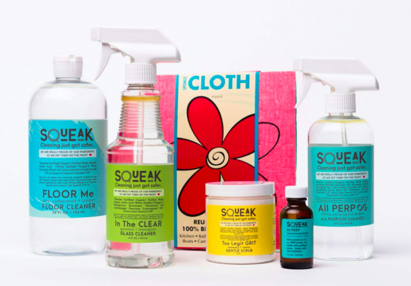 SQUEAKyyy Clean! - BELLO Mag