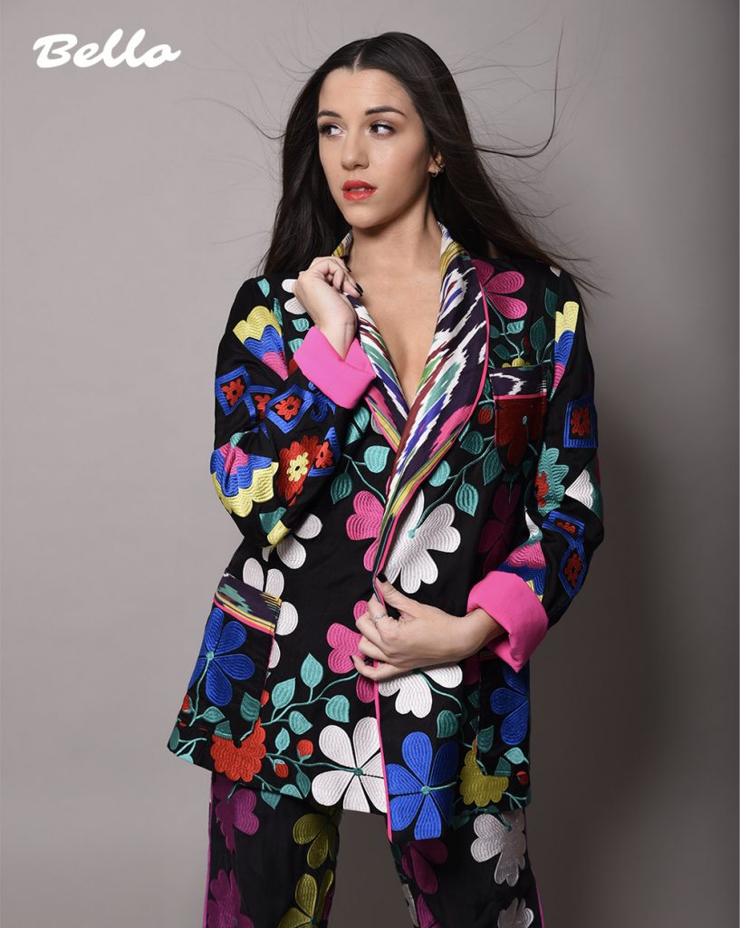 ‘Flirty Dancing’ star Leah Hawkins talks show and dancing in an ...