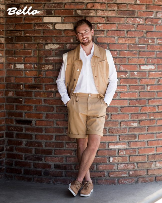 Taylor John Smith - BELLO Mag