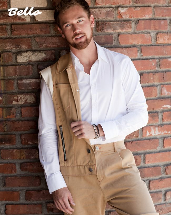 Taylor John Smith - BELLO Mag