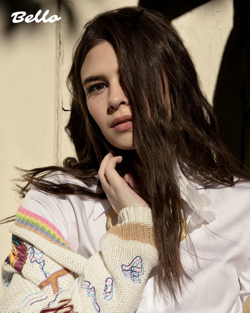 Nicole Maines - BELLO Mag