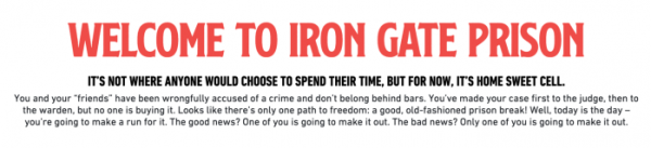 Can YOU Escape from Iron Gate Prison? - BELLO Mag