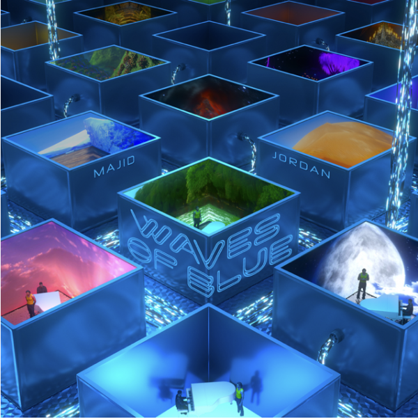 Ajid Jordan x "Waves Of Blue" - BELLO Mag