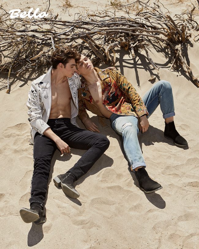 Pierre & Nicky - BELLO Mag