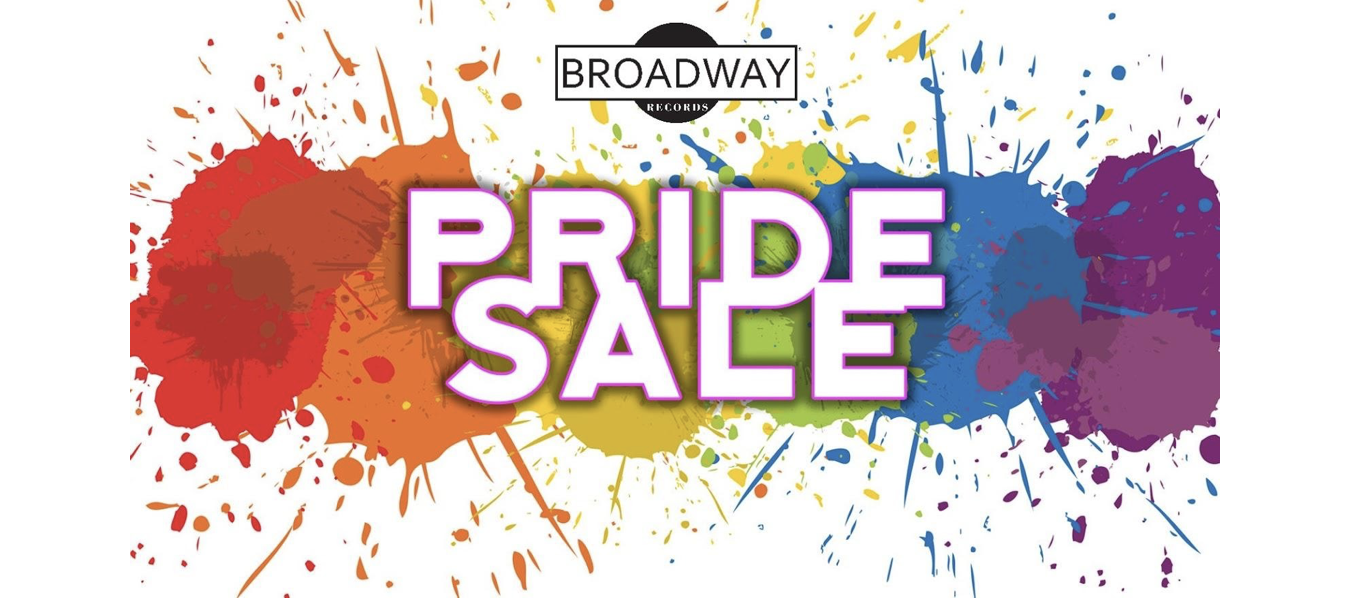 BROADWAY RECORDS ADOPTS CORPORATE PRIDE LOGO - BELLO Mag