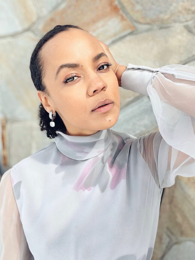 Maria Sten From Amazon's Hit Series "REACHER" - BELLO Mag