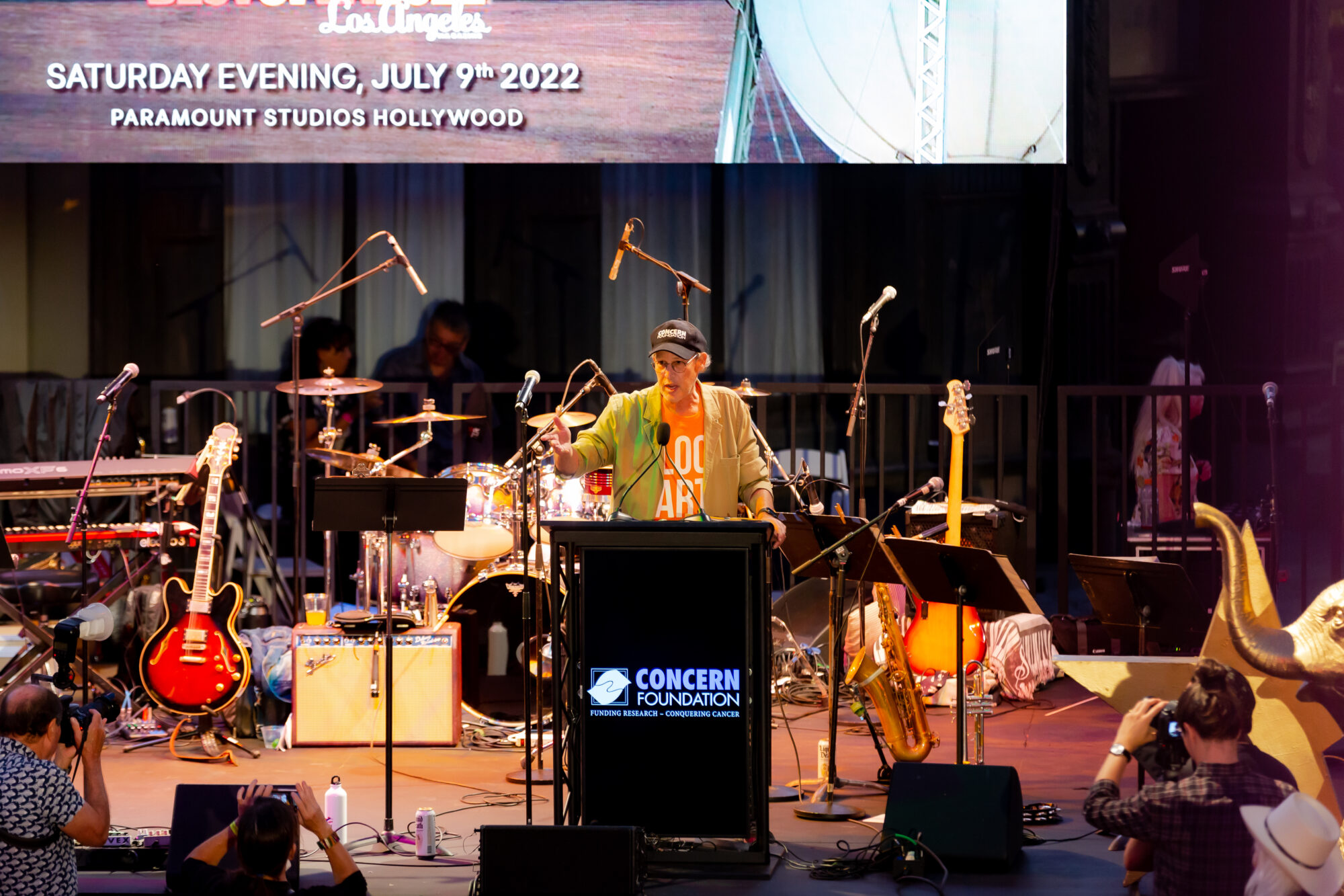 Concern Foundation's Record Breaking Block Party - BELLO Mag