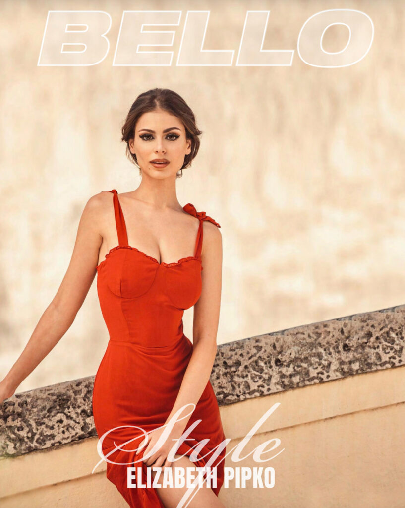 Elizabeth Pipko For BELLO Style - BELLO Mag