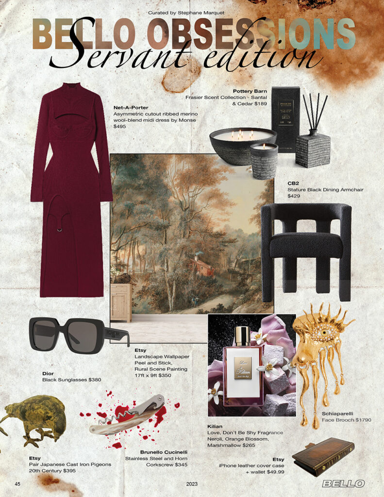 BELLO Obsessions | Servant Edition - BELLO Mag