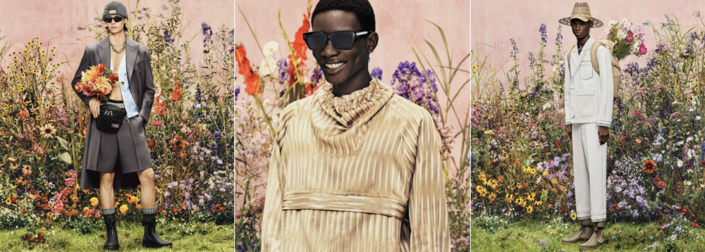 Dior Men Summer 2023 Collection: A Botanical Journey Through the Dior ...