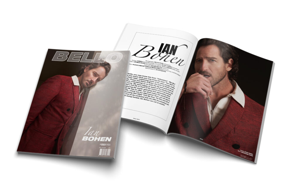 Ian Bohen - BELLO Mag