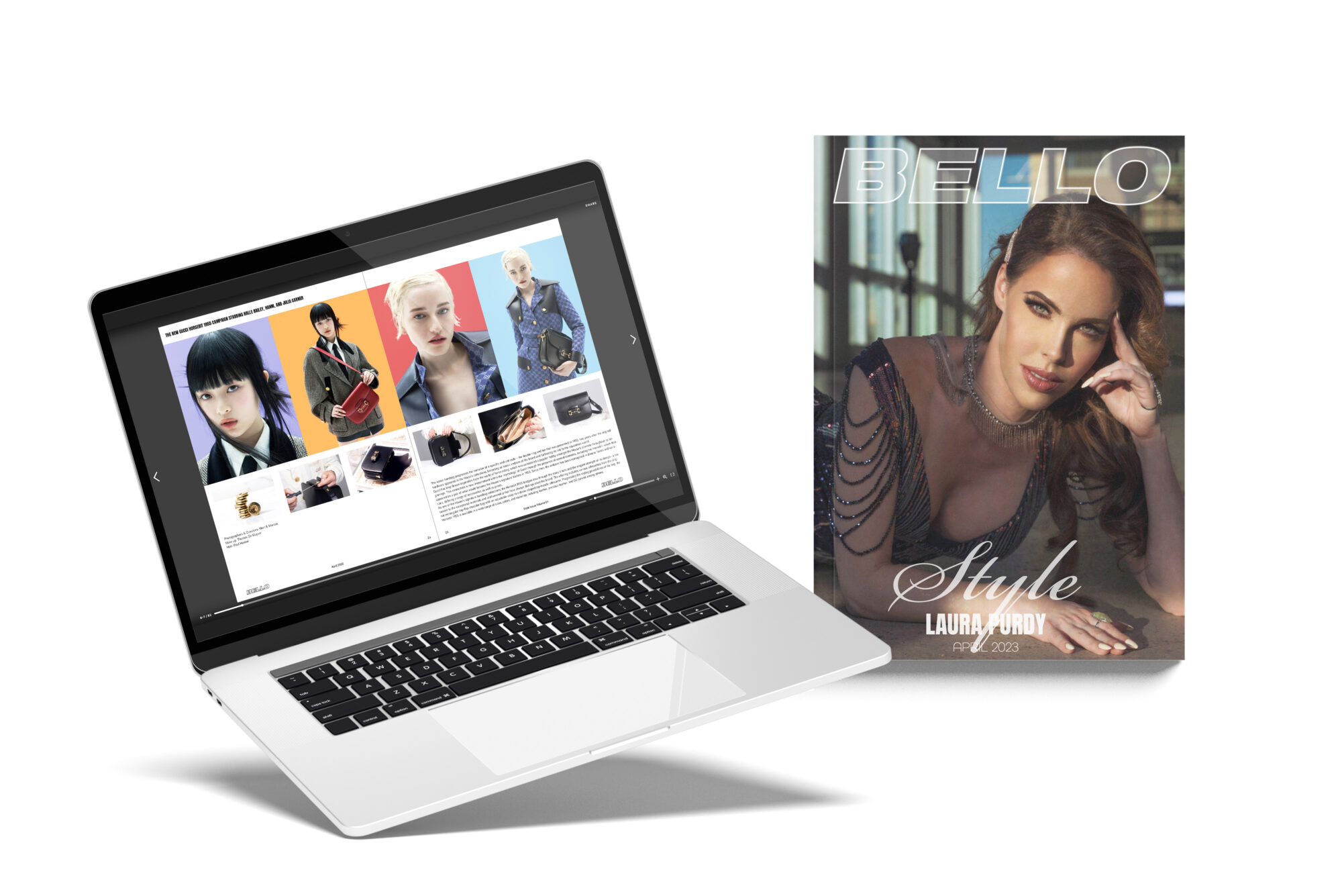 BELLO IN PRINT - BELLO Mag