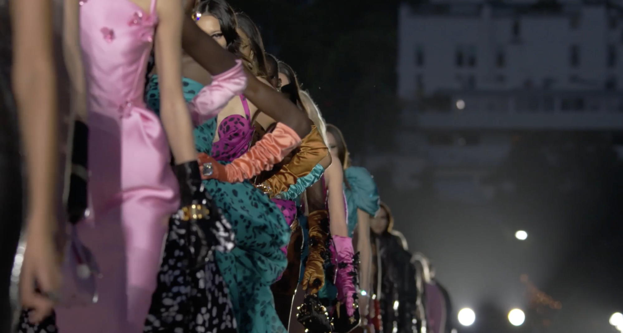 Versace fall Winter 2023 Runway In LA - BELLO Mag