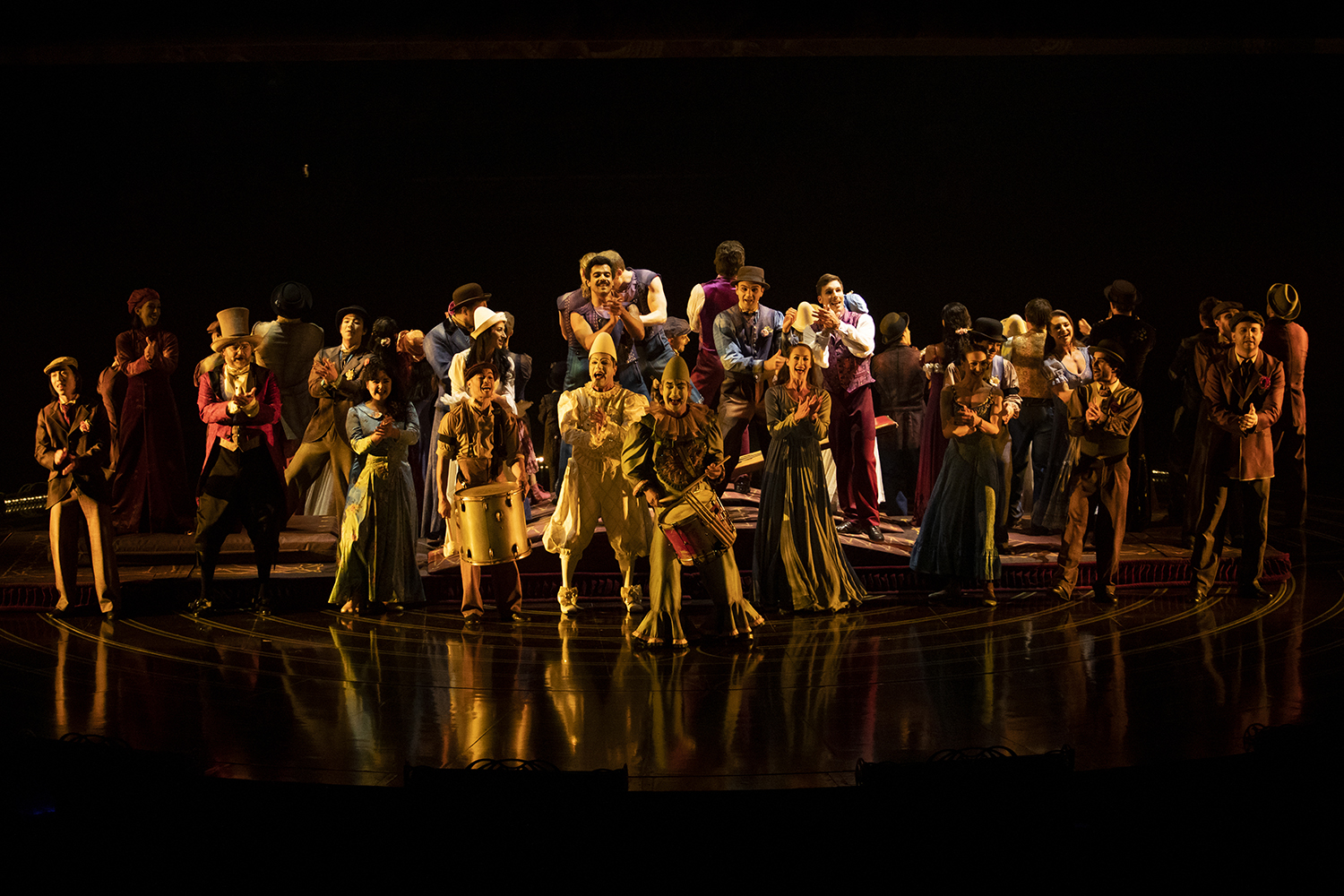 Cirque Du Soleil "Corteo" - BELLO Mag