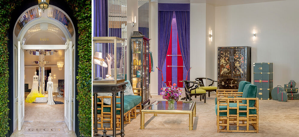 Gucci Presents The Opening Of The First Stand-Alone Salon On Melrose ...