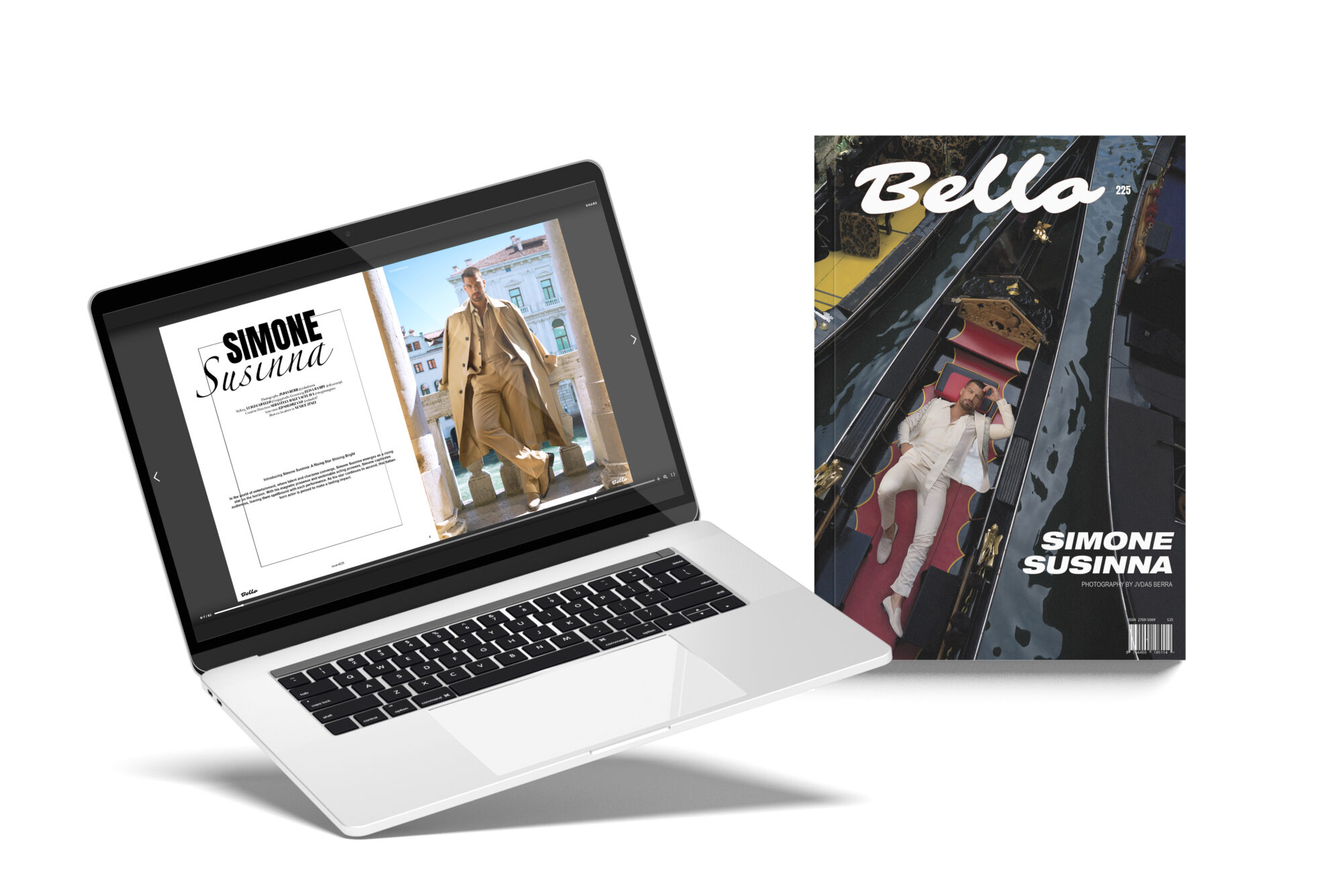 Simone Susinna - BELLO Mag