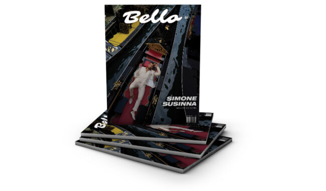 Simone Susinna - BELLO Mag