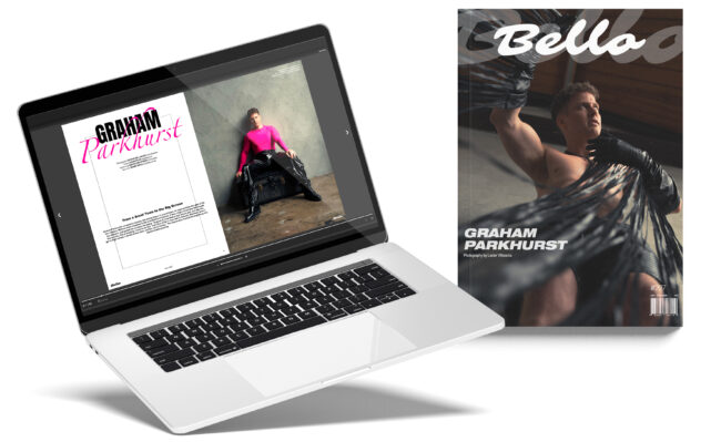 Graham Parkhurst – BELLO Mag