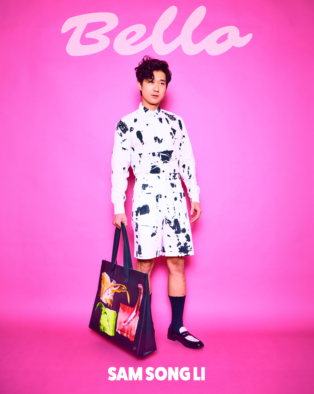 Sam Song Li on Being Asian in Hollywood, Content Creation, and The Brothers Sun - BELLO Mag