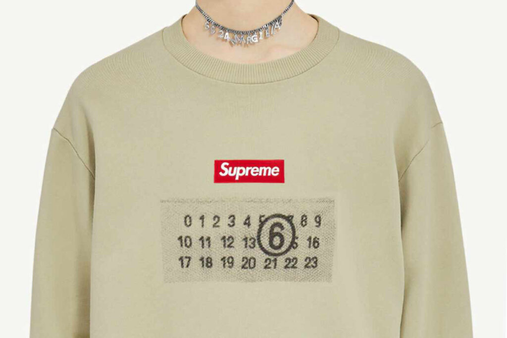 The Supreme x Maison Margiela MM6 Collaboration is Finally Here - BELLO Mag