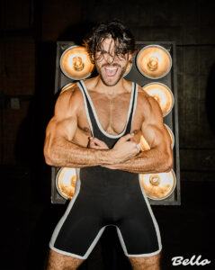 ROAR! Hunter McVey by Andrew Gin - BELLO Mag