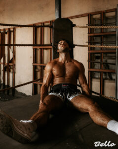 ROAR! Hunter McVey by Andrew Gin - BELLO Mag