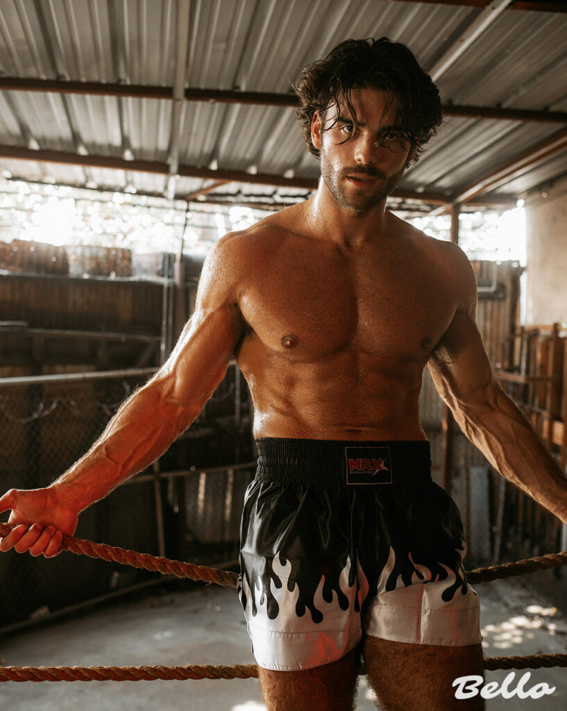 ROAR! Hunter McVey by Andrew Gin - BELLO Mag