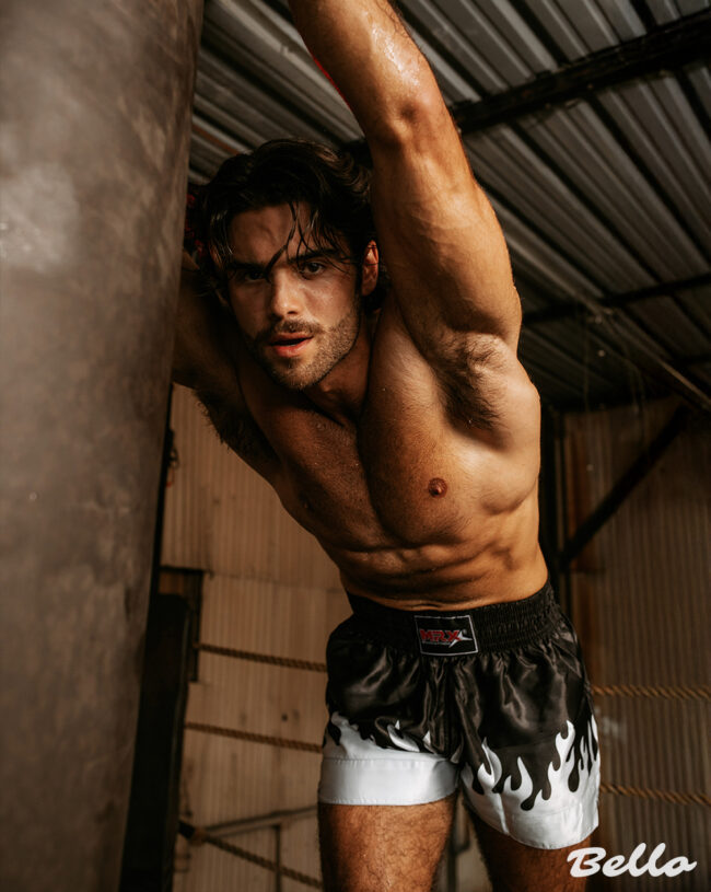 ROAR! Hunter McVey by Andrew Gin - BELLO Mag