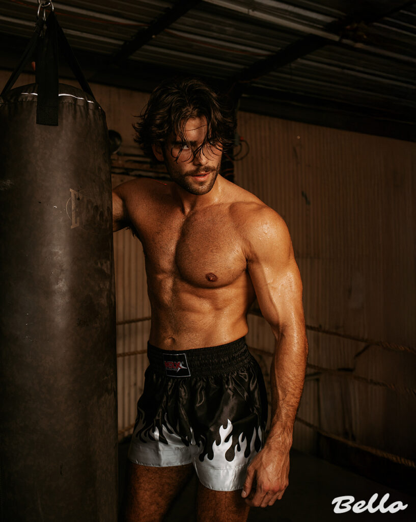 ROAR! Hunter McVey by Andrew Gin - BELLO Mag