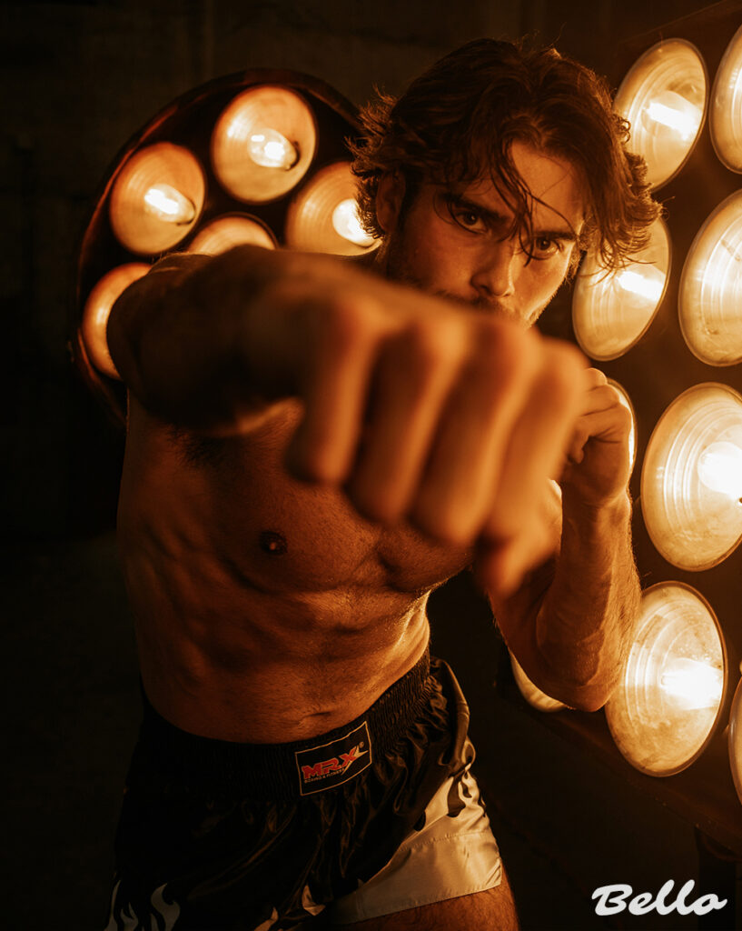 ROAR! Hunter McVey by Andrew Gin - BELLO Mag