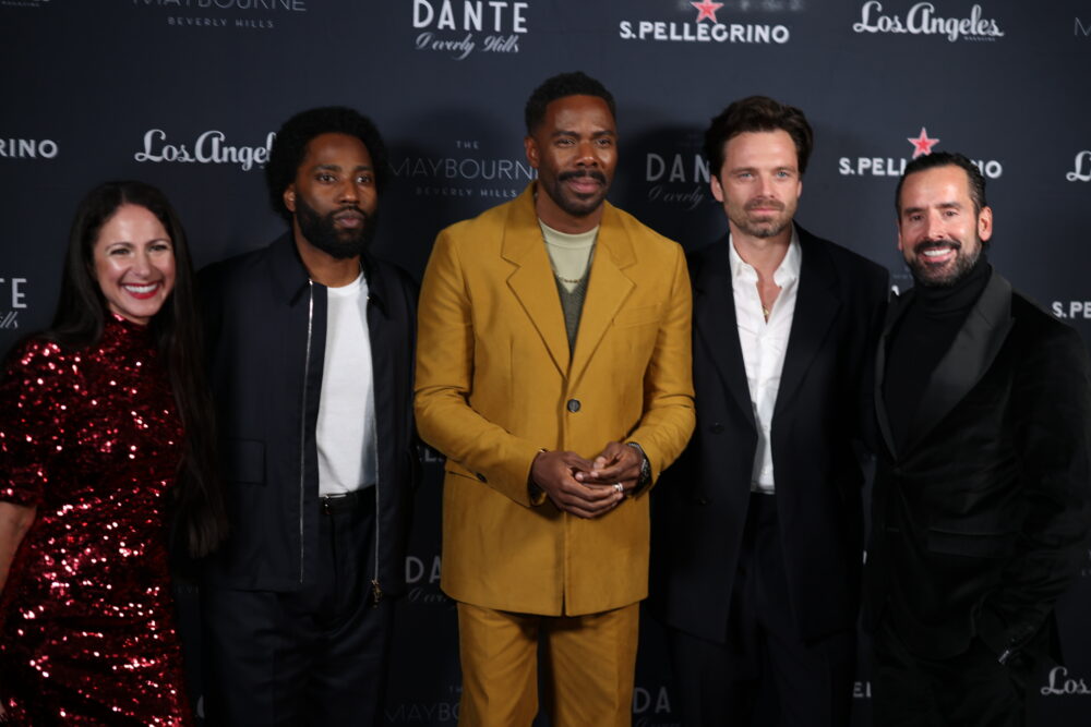 Cover Stars Colman Domingo, John David Washington and Sebastian Stan ...