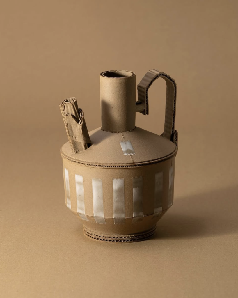 Jacques Monneraud’s Cardboard Mirage - BELLO Mag