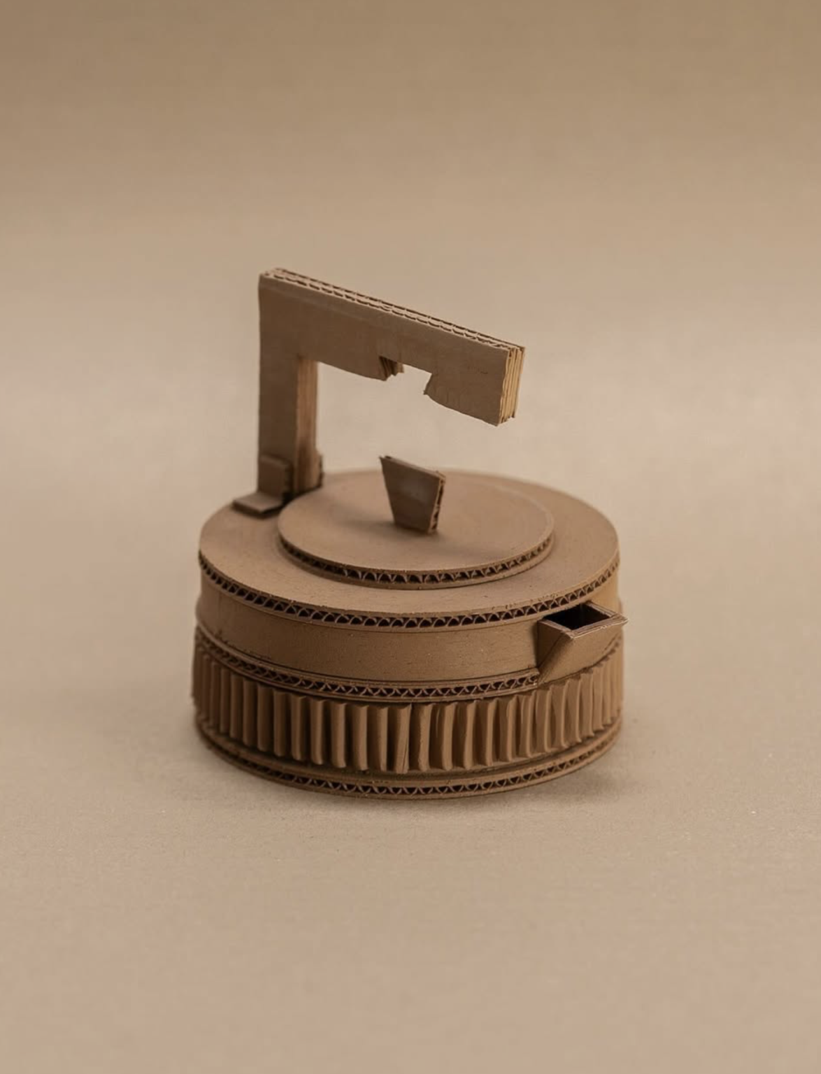 Jacques Monneraud’s Cardboard Mirage - BELLO Mag