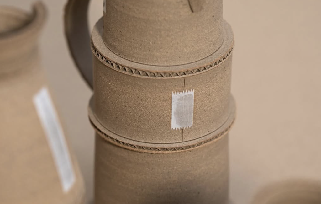 Jacques Monneraud’s Cardboard Mirage - BELLO Mag