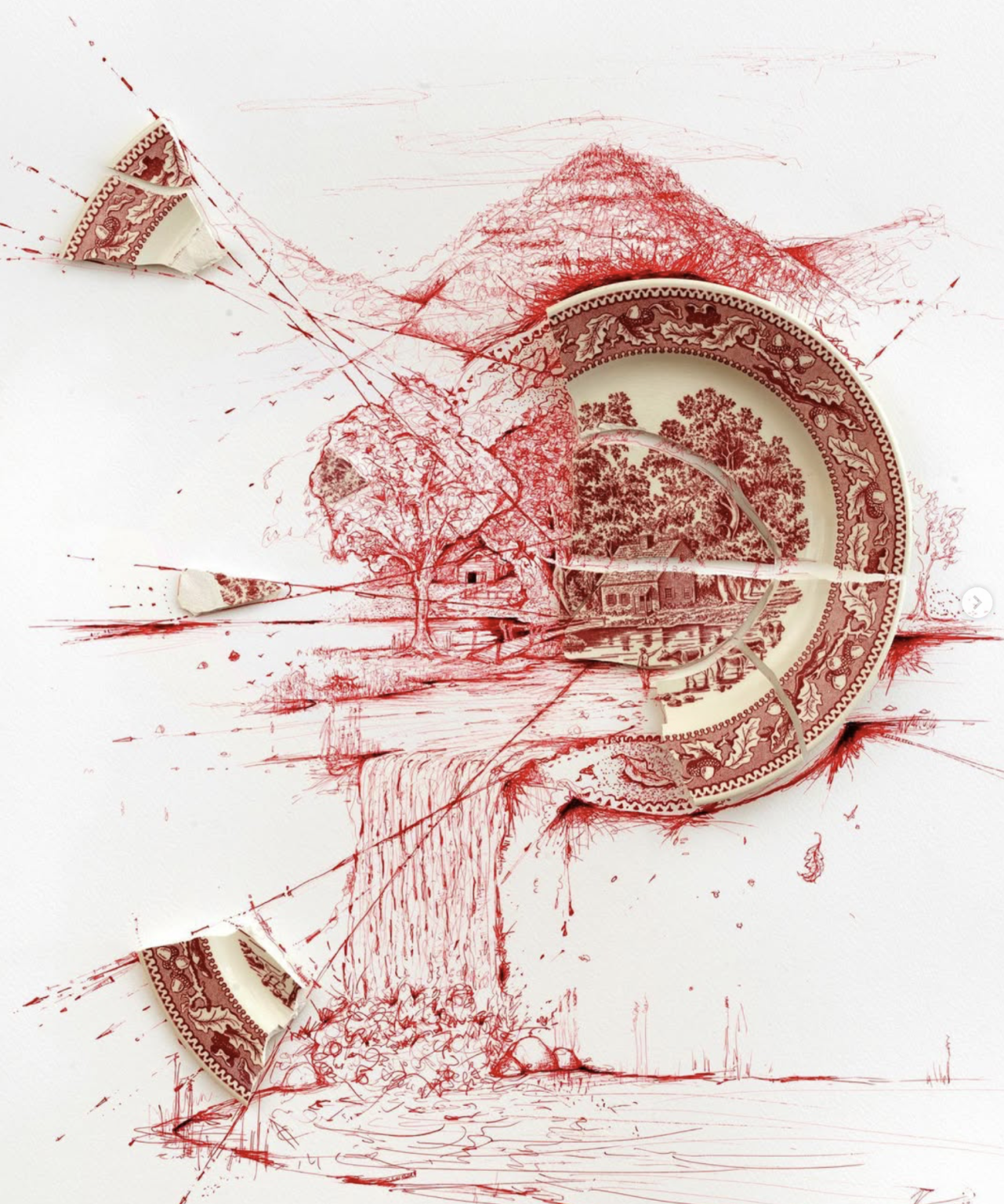 Where the Plate Breaks, the Story Begins. The poetic world of Rob ...