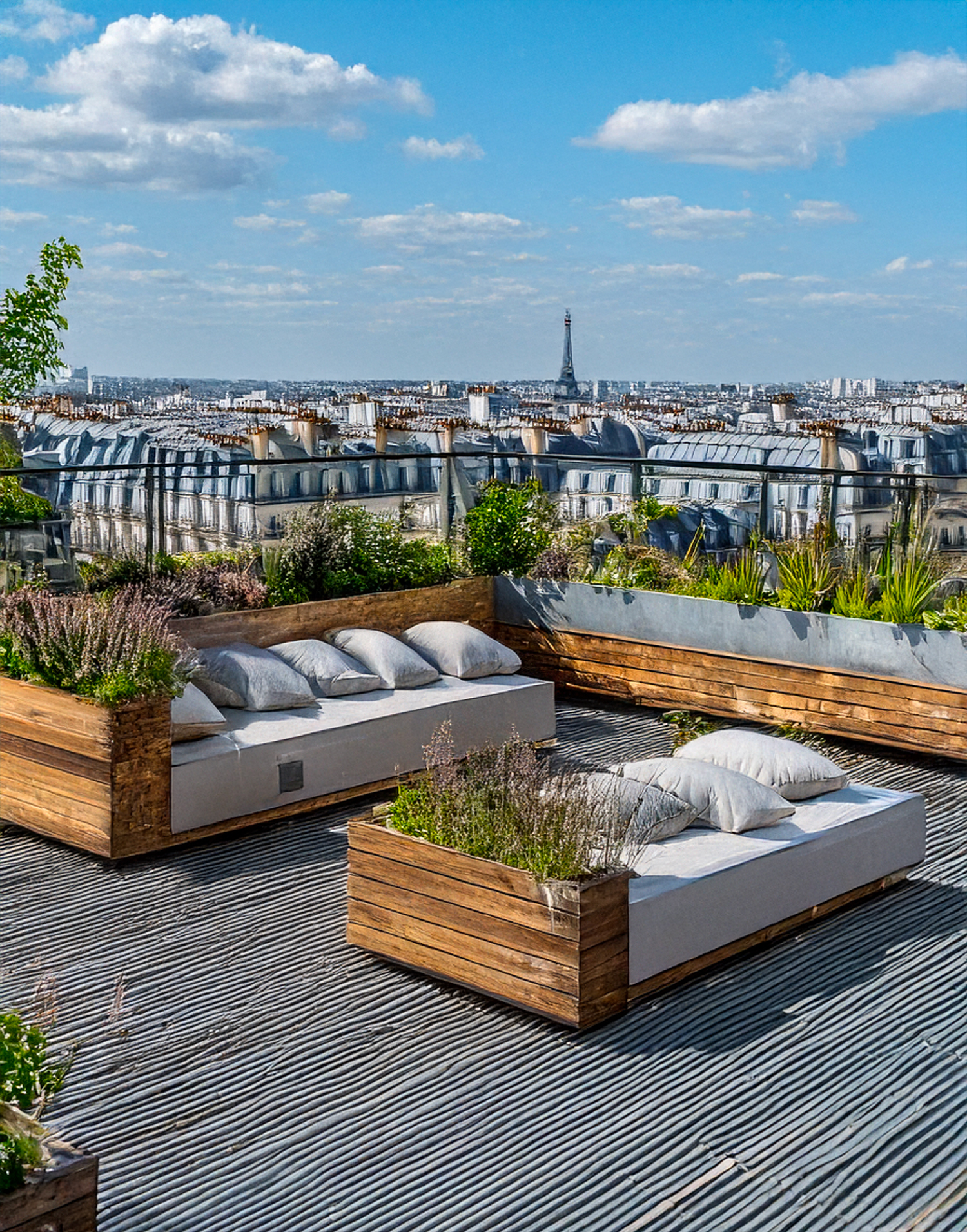 Elevating Paris: Roofscapes' Vision for a Greener Urban Future - BELLO Mag