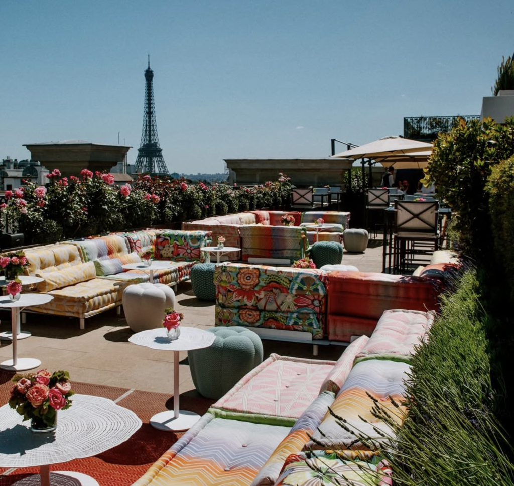 Golden Hour Above Paris: The Peninsula Rooftop Returns - BELLO Mag