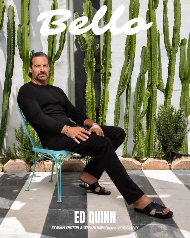 Ed Quinn - BELLO Mag